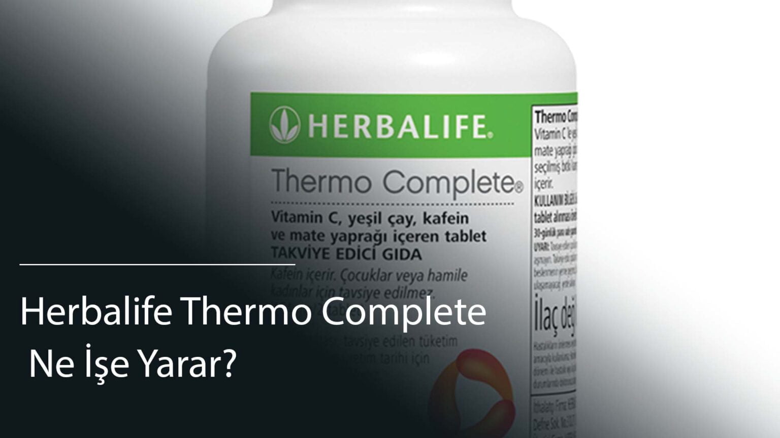 Herbalife Thermo Complete Ne İşe Yarar? - 2022
