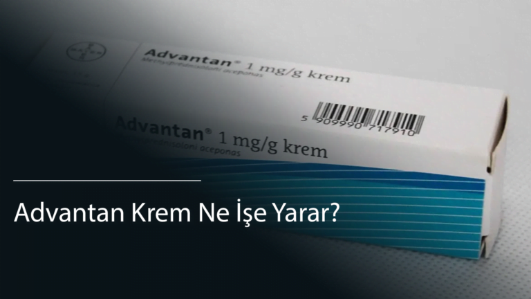 Advantan Krem Ne İşe Yarar? 2022