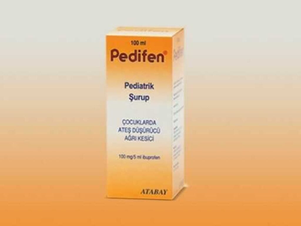 Pedifen Şurub Ne İşe Yarar? 2022